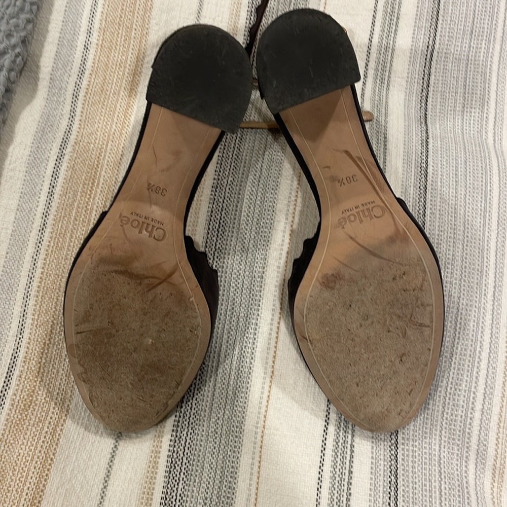 Chloe Block Heel - Gem